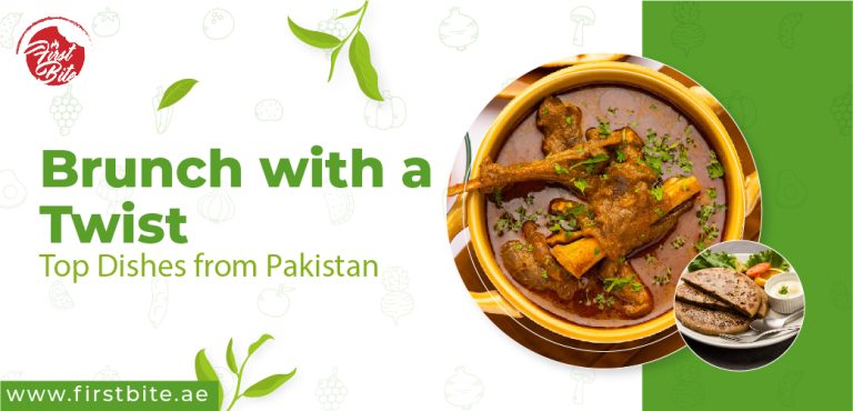 Brunch with a Twist: Top Dishes from Pakistan