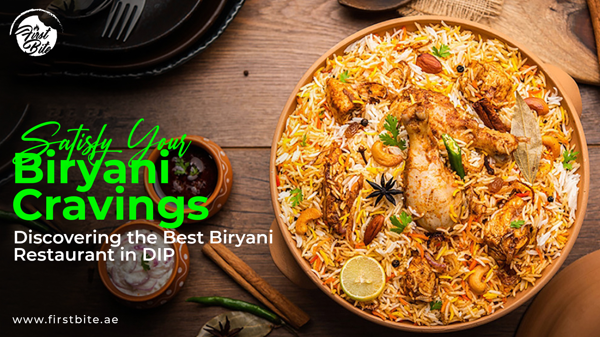 Satisfy Your Biryani Cravings: Discovering the Best Biryani Restaurant in DIP - First Bite ...