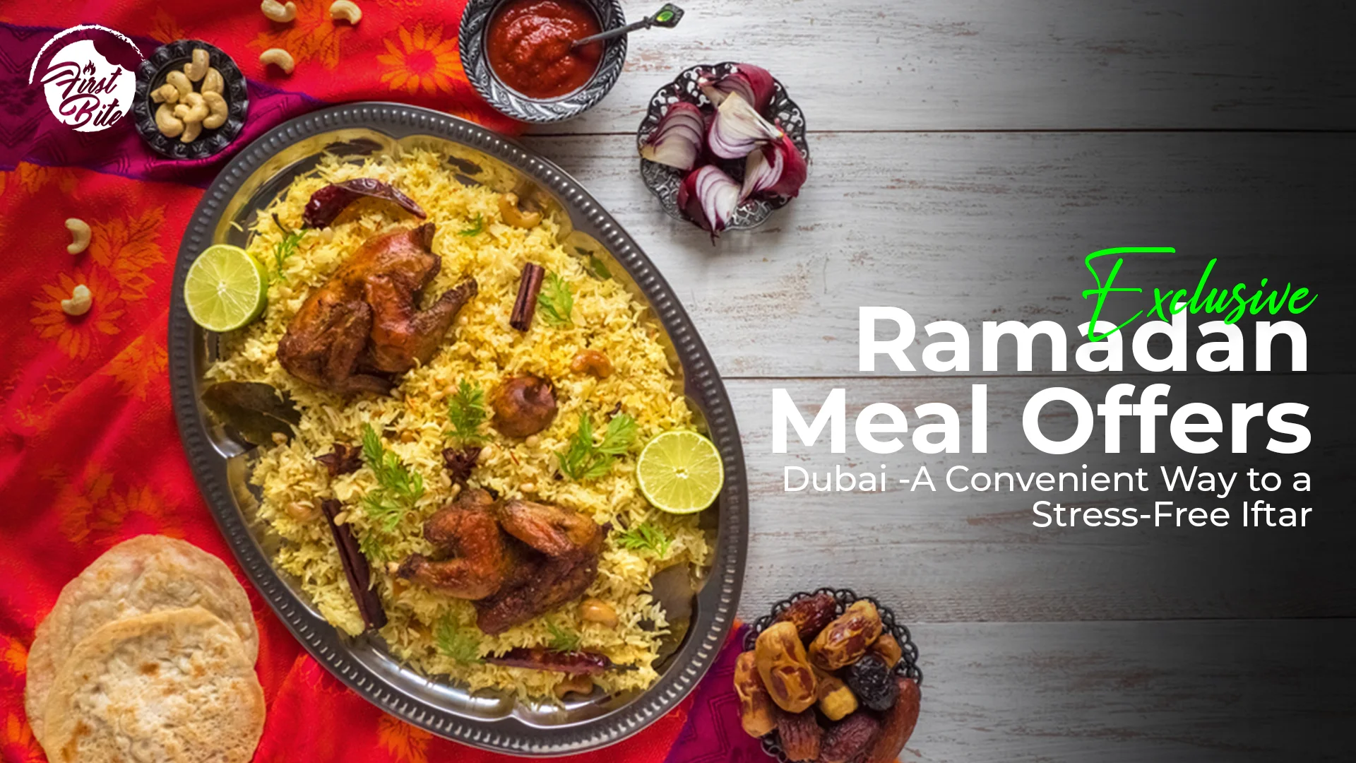 Exclusive Ramadan Meal Offers Dubai -A Convenient Way to a Stress-Free ...
