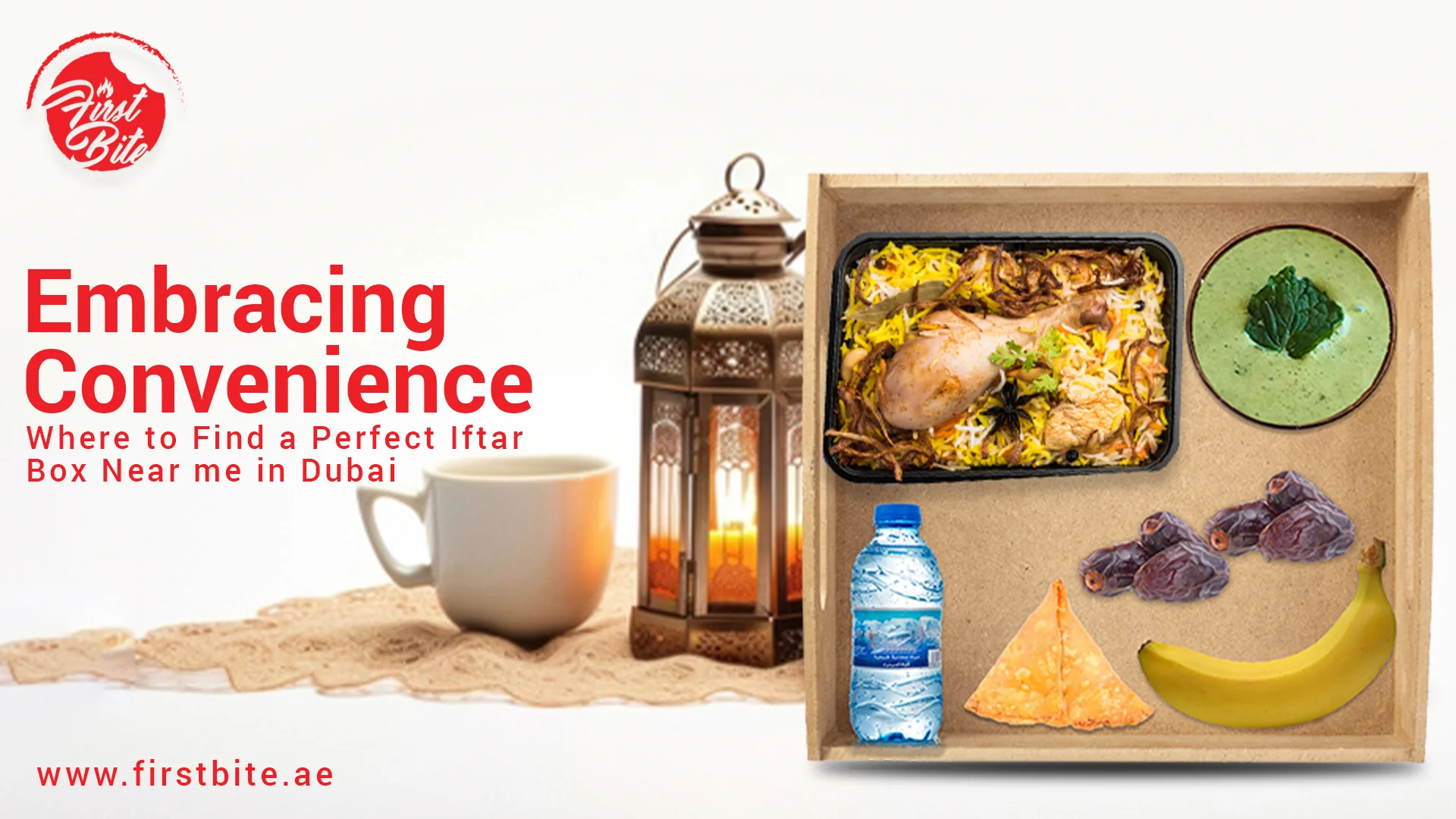 Where to Find a Perfect Iftar Box Near me in Dubai