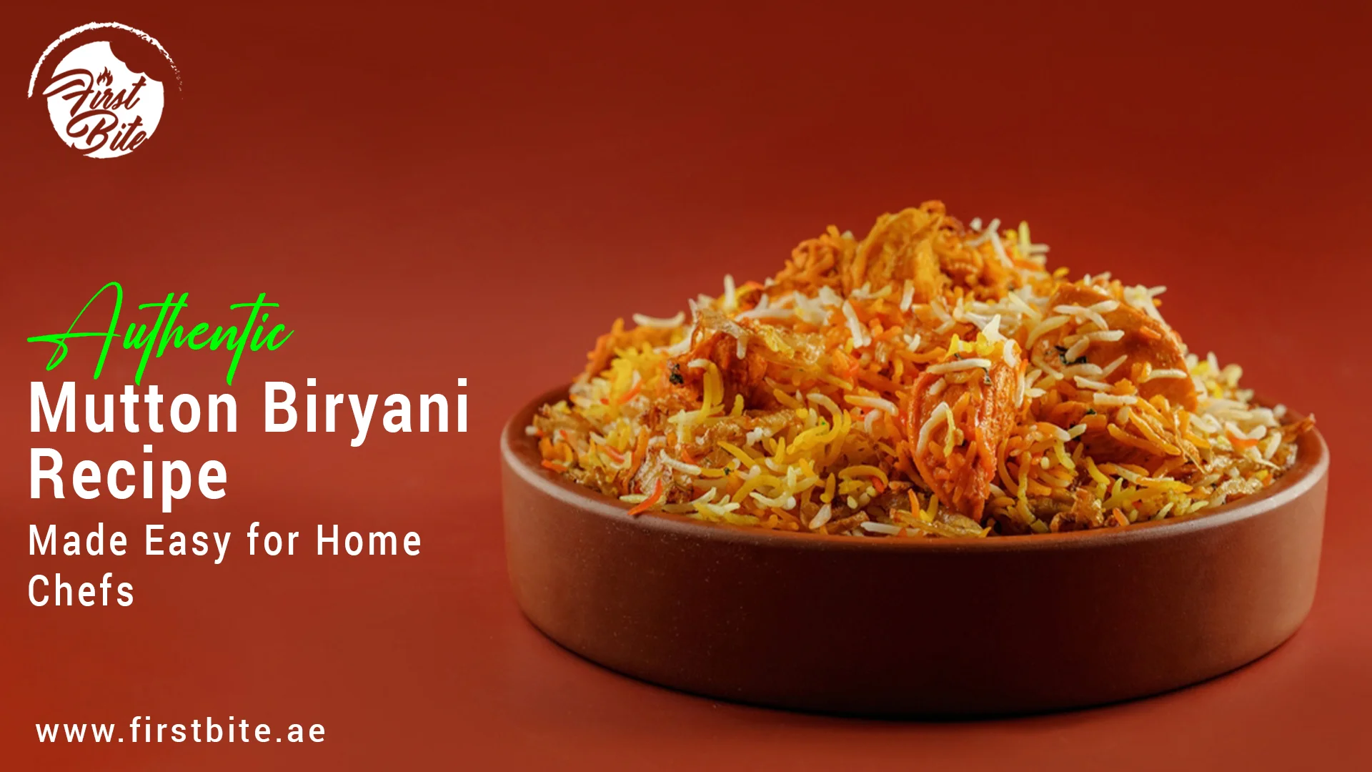 Authentic Mutton Biryani Recipe Made Easy for Home Chefs