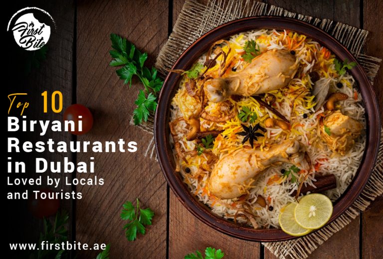 TOP 10 Biryani Restaurants in Dubai-Loved by Locals and Tourists