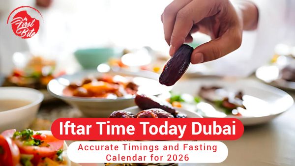 Iftar Time Today Dubai : Accurate Timings and Fasting Calendar for 2026